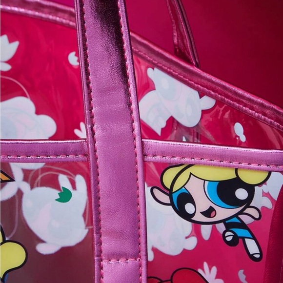 Cartoon Network | Bags | Cartoon Networks The Powerpuff Girls Tote ...